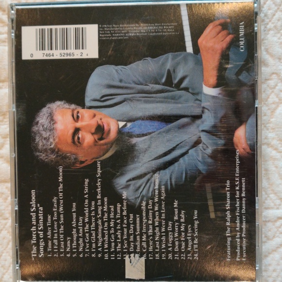 Columbia | Media | Tony Bennett Hot Cold Perfectly Frank 2 Cd Music ...